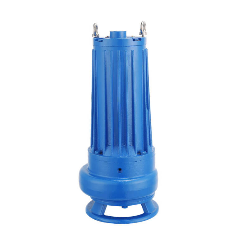 Submersible Cutting Sewage Pump - Tussu Pumps