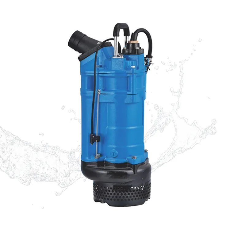 KBZE Submersible Intelligent Dewatering Pump - Tussu Pumps