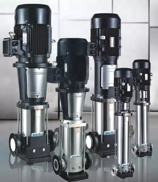 CDL/CDLF Vertical Multistage Pump - Tussu Pumps
