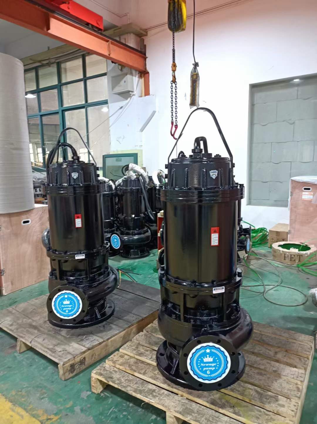 6 inches submersible sand dredging pump with agitator - Tussu Pumps